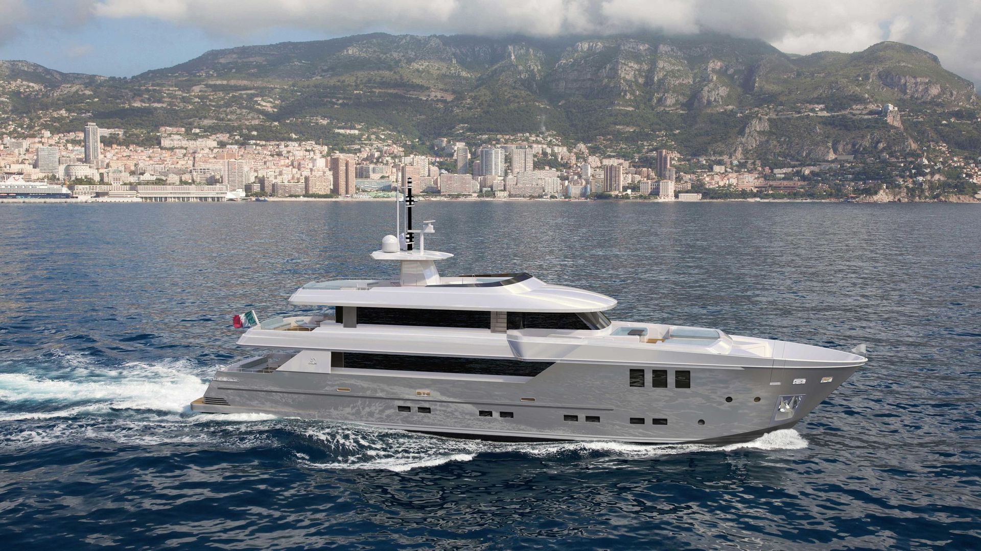 Gipsy yacht (Otam, 35.2m, 2016)